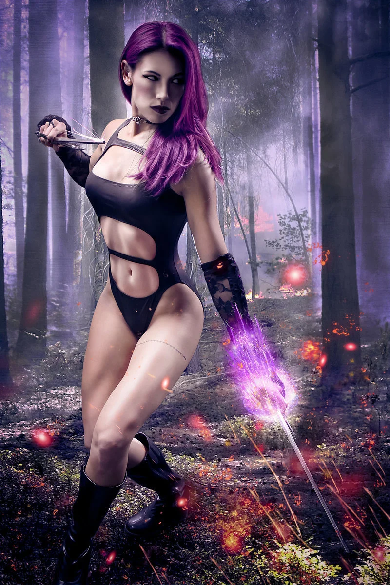 Psylocke Cosplay Hot Telegraph