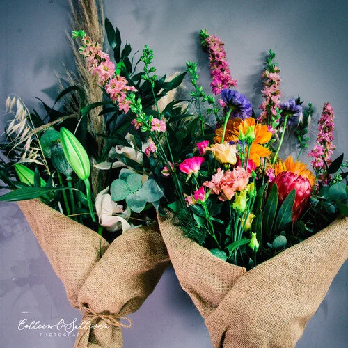 Bouquet florist store