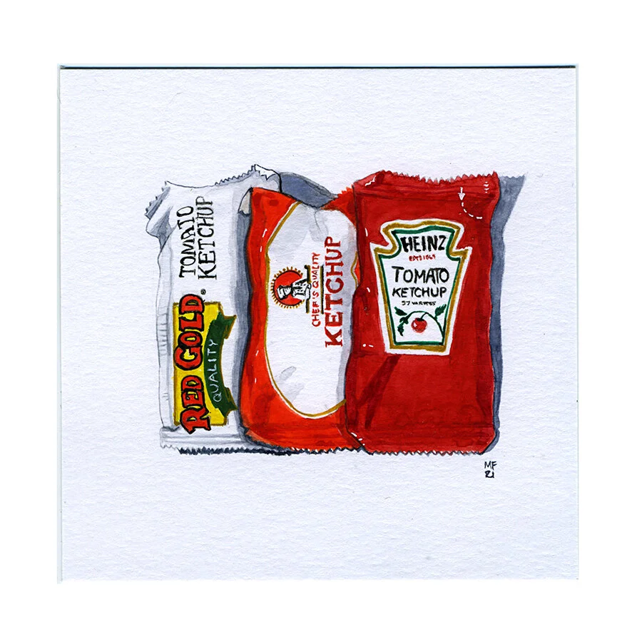 Ketchup Packet