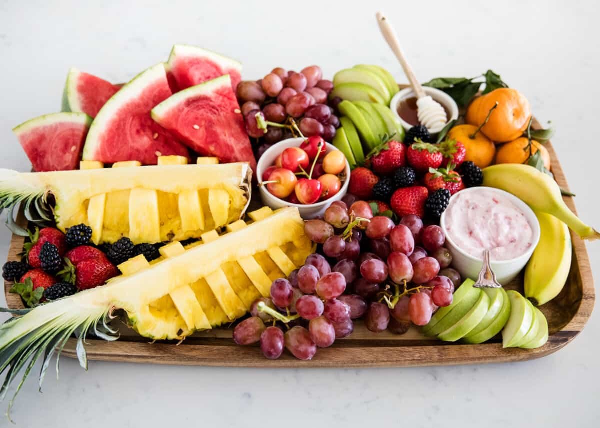 Fresh Fruit Platter On Site Culinary