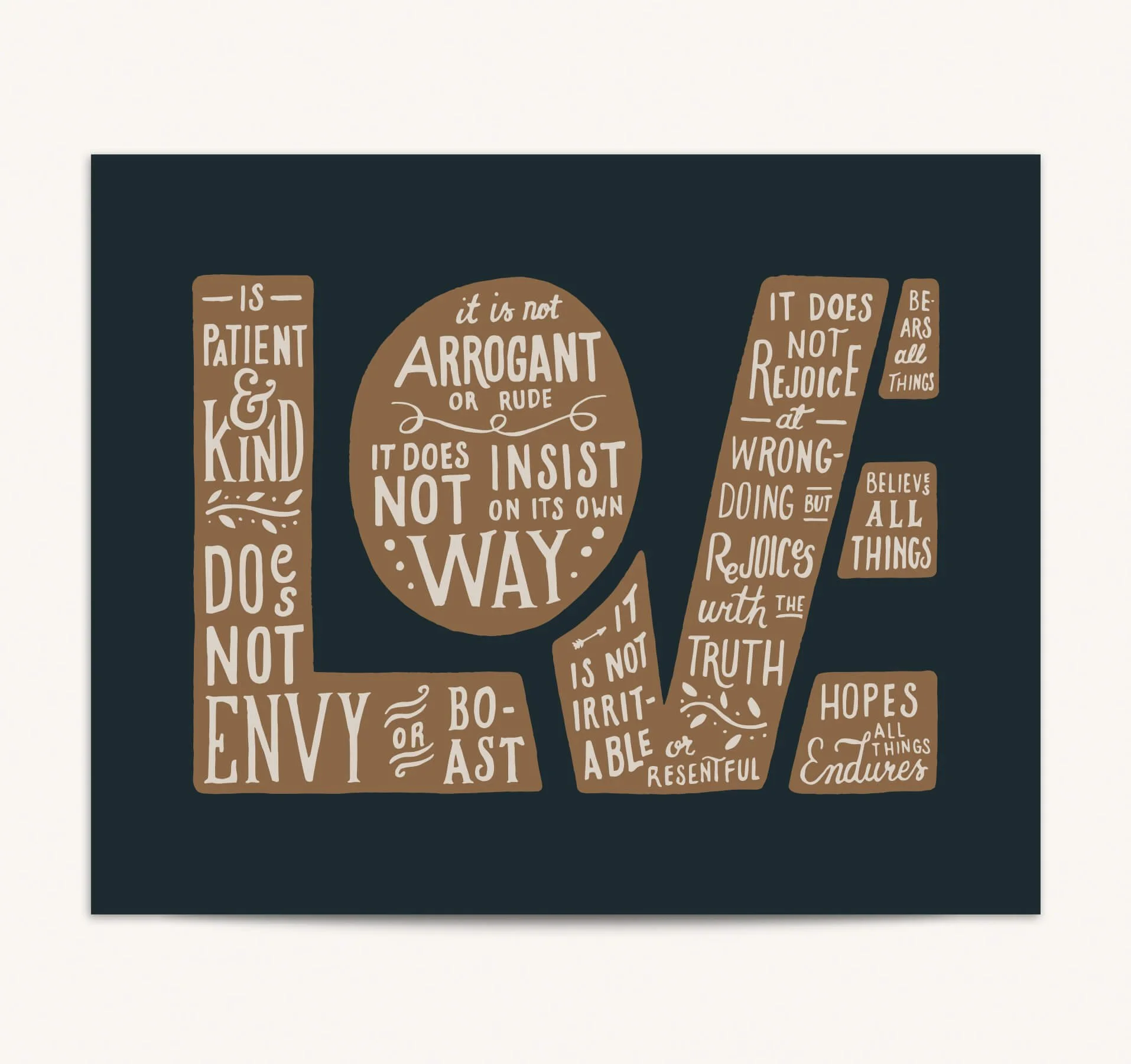 Corinthians 13 4 6