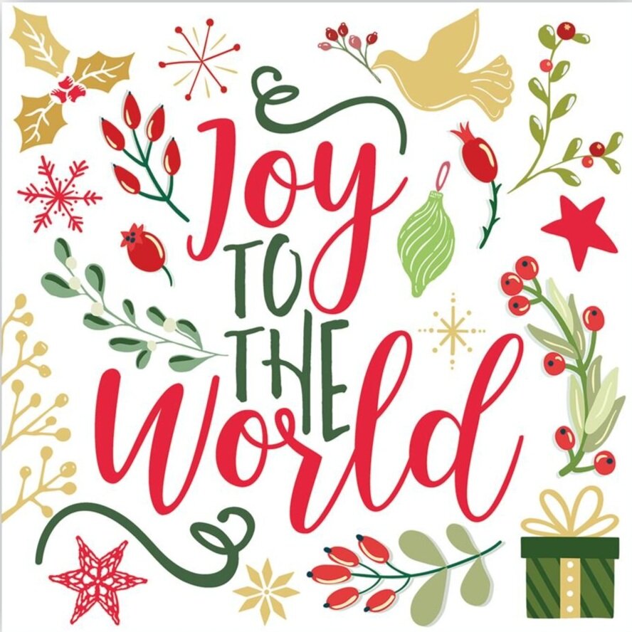 Christmas Joy Clip Art