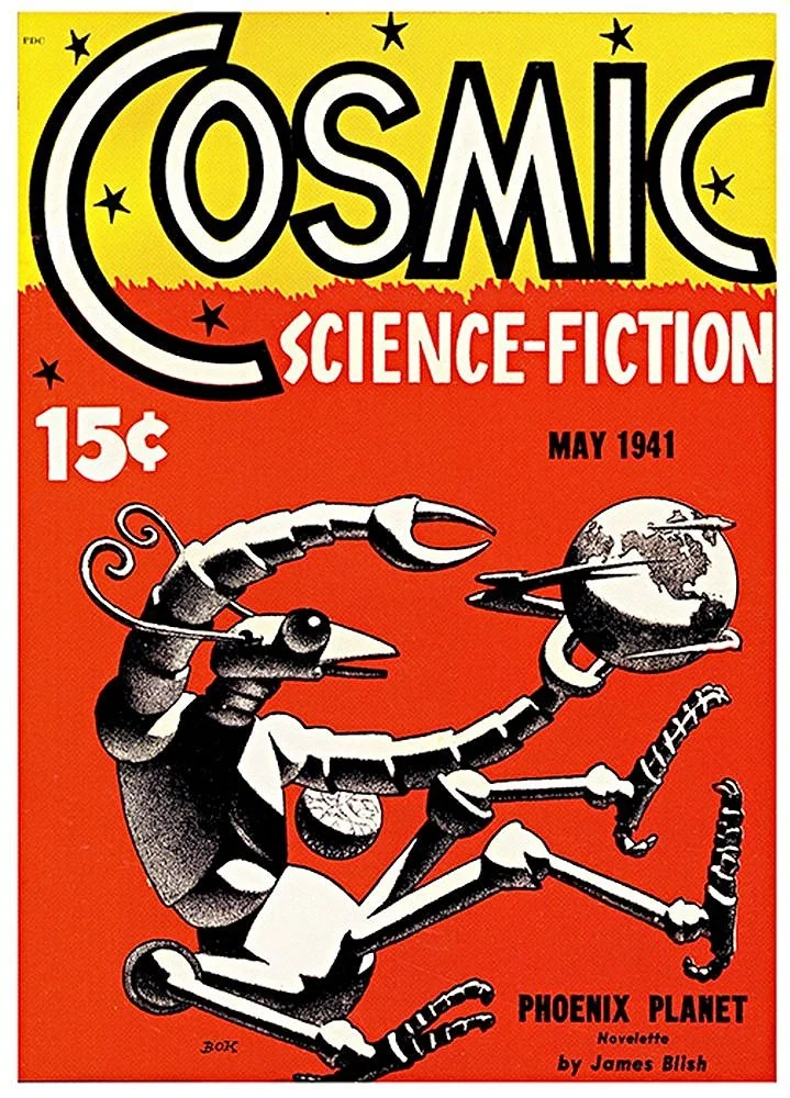 Science Fiction Genre Poster