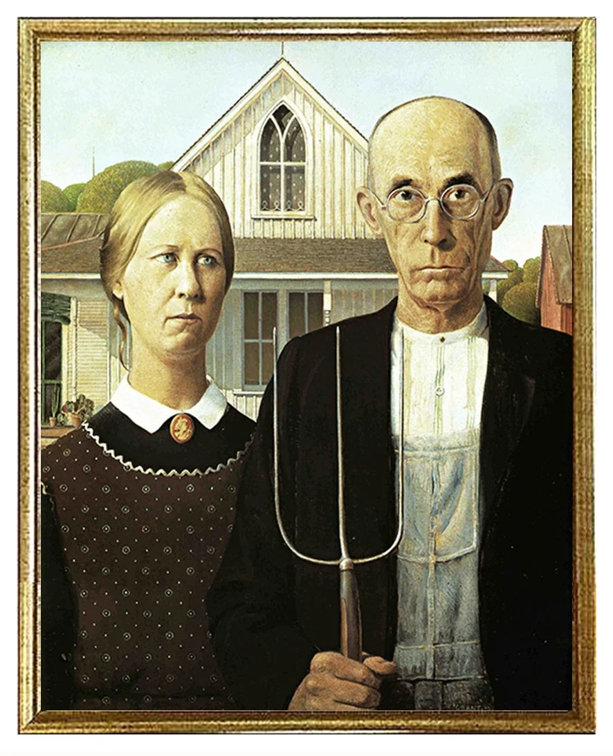 Wood Grant American Gothic