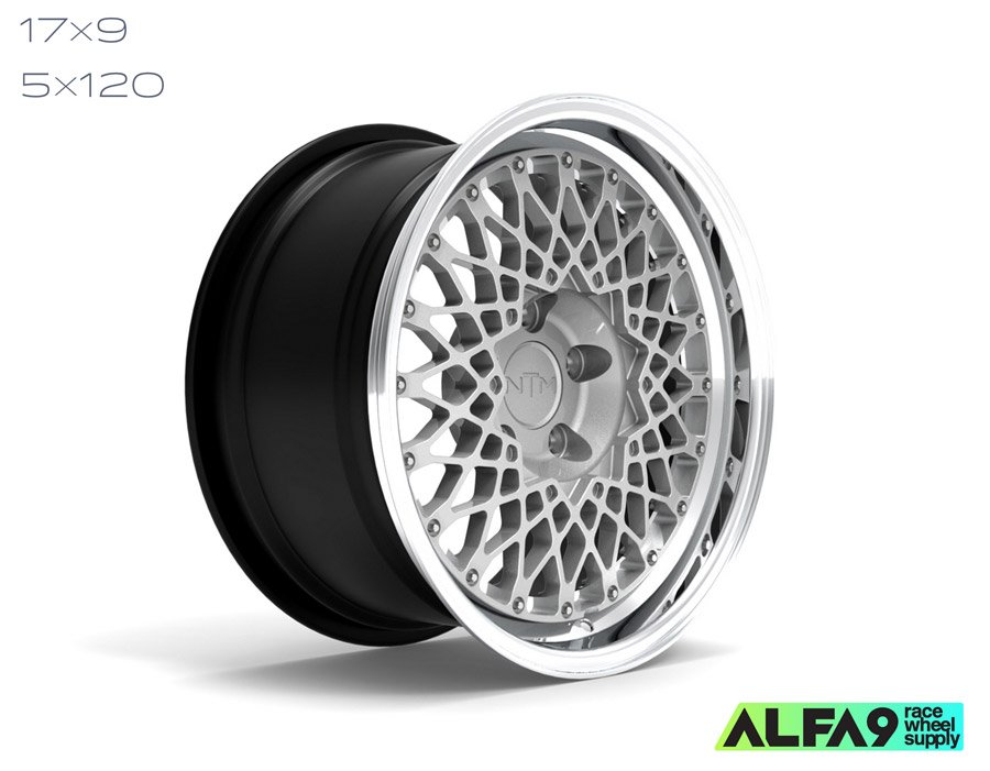 Alfa9 BMW Mercedes DTM style wheels Genuine 3 piece construction. Perfect for restoration and racing. Alfa9 Supply