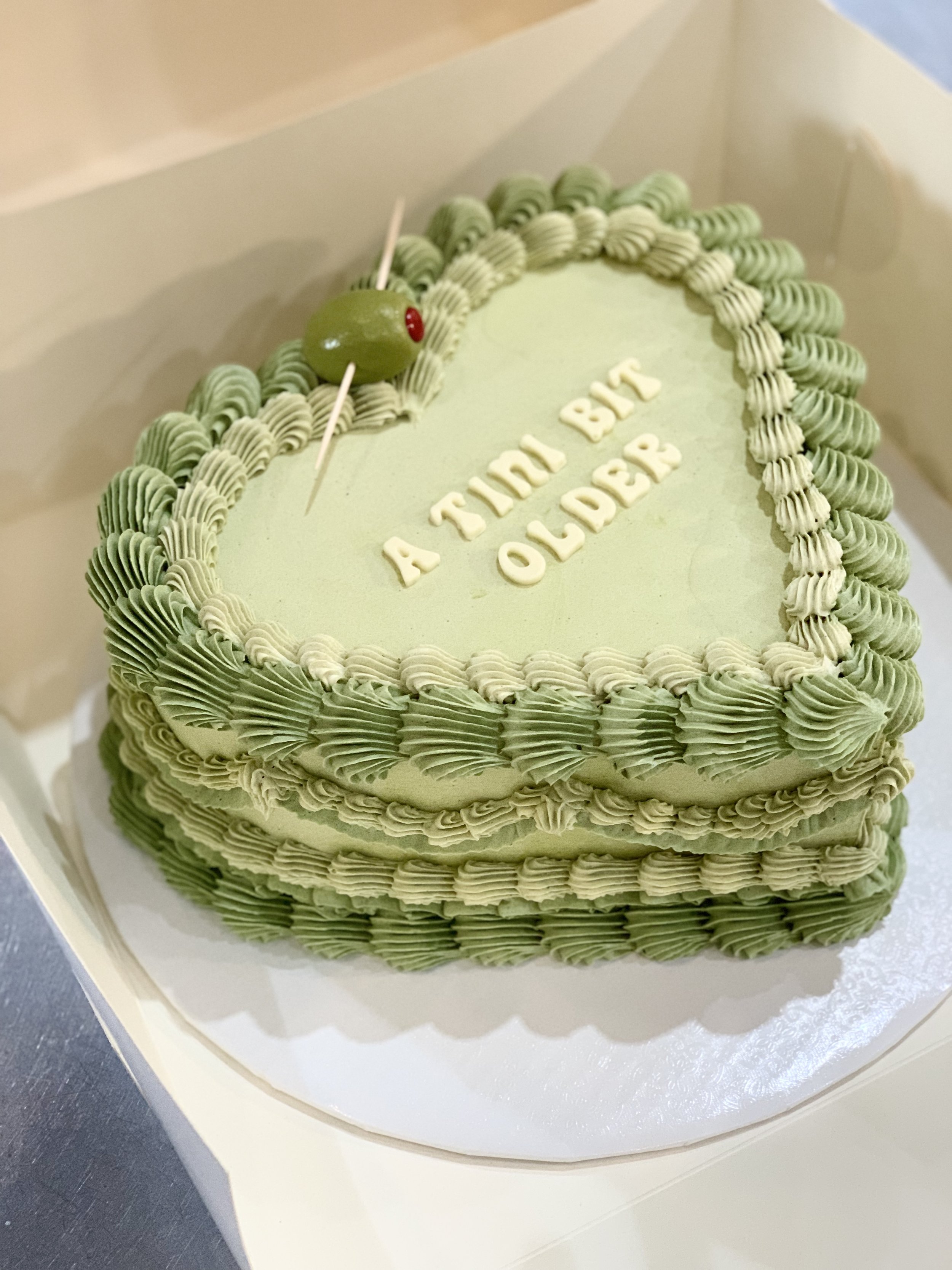 Heart shape cake design store