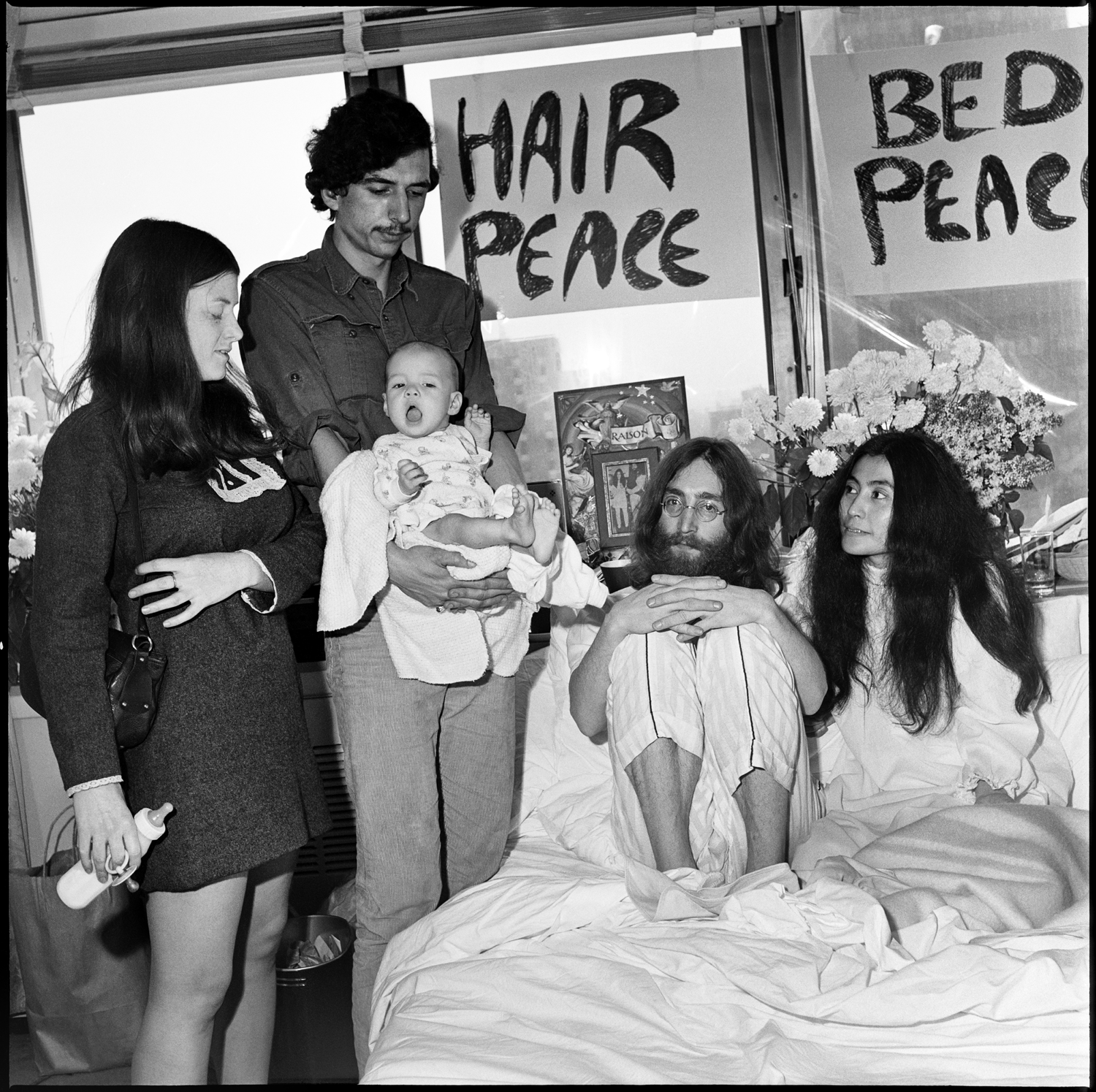 Hair Peace Bed Peace Steve Stober Photography