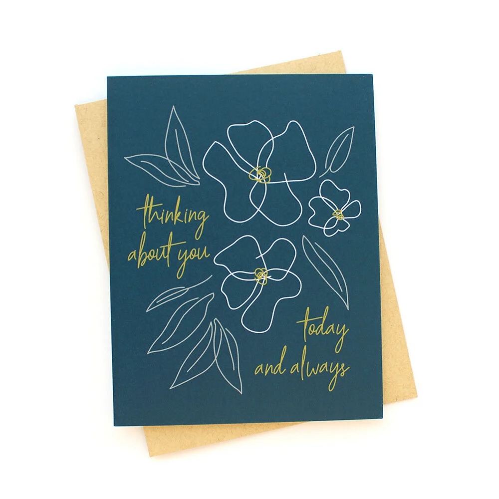 Sympathy Flower Cards