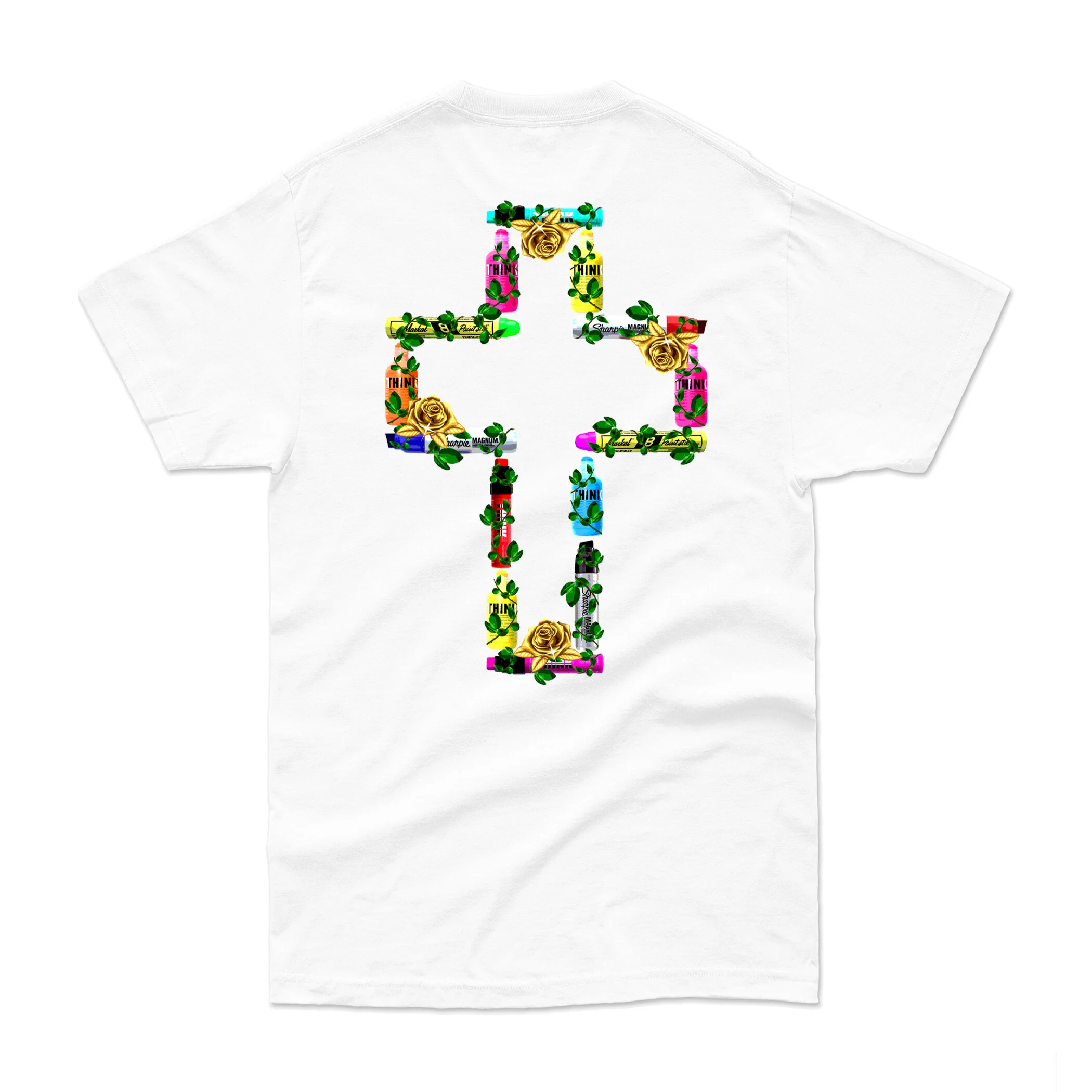 Odd Future Cross Stencil