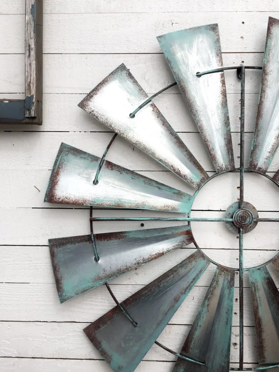 Antique Windmill Head