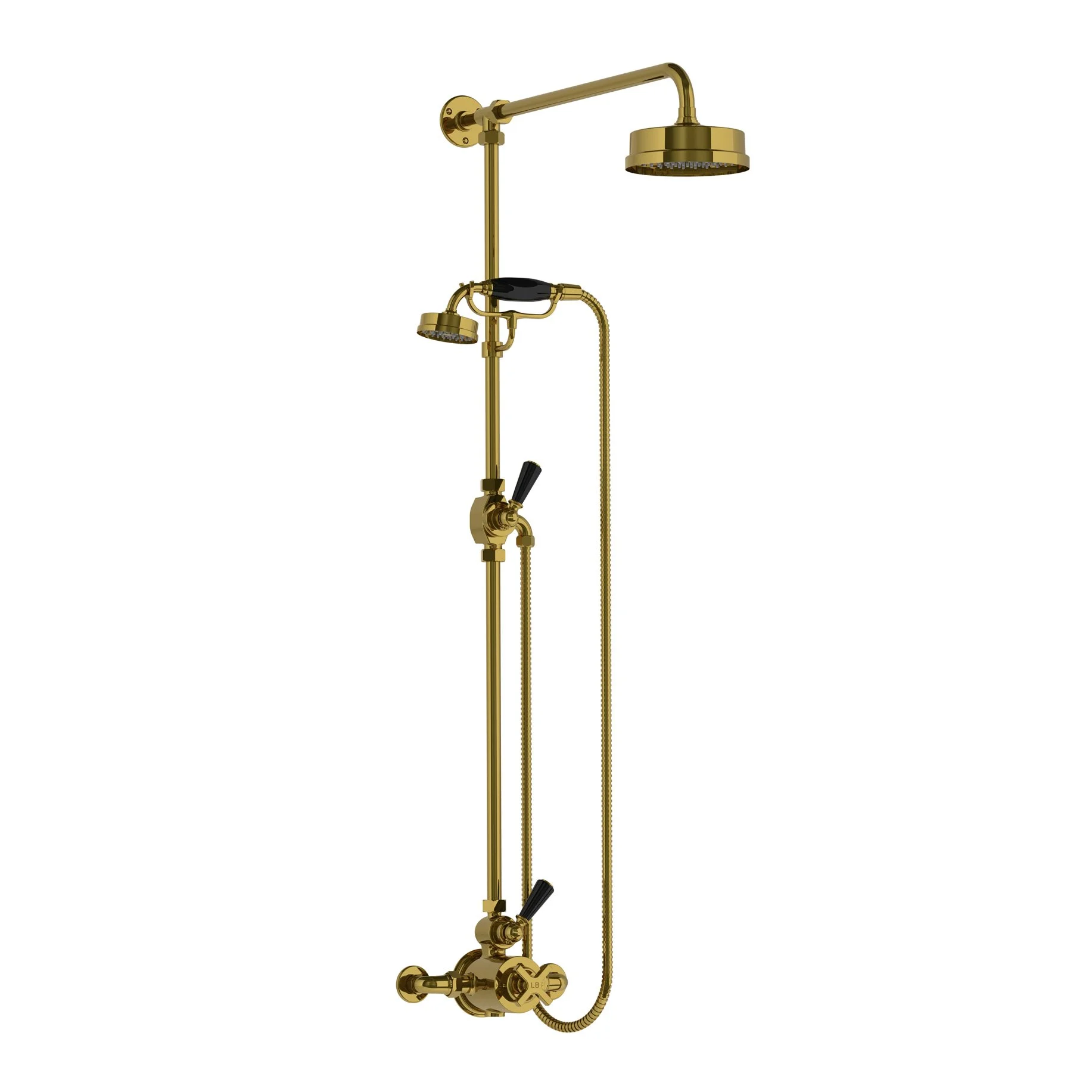MK 8703 Mackintosh thermostatic valve with Classic black MK 8703 Mackintosh thermostatic valve with Classic black
