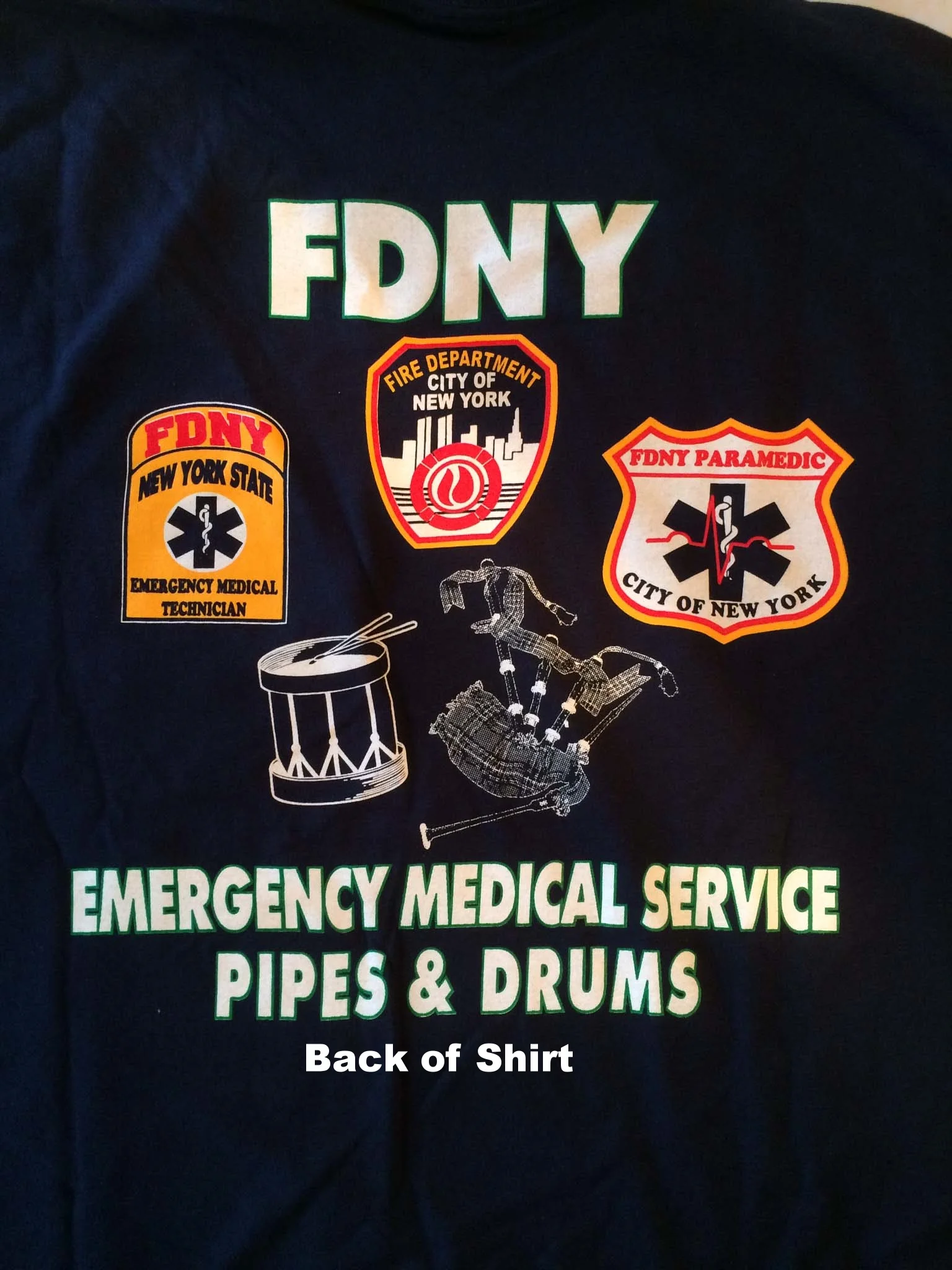 Fdny Ems Logo