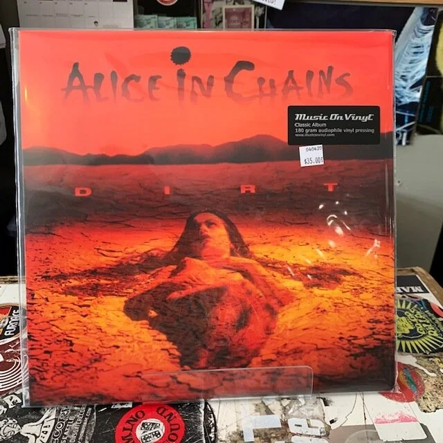 Alice In Chains Dirt Cd