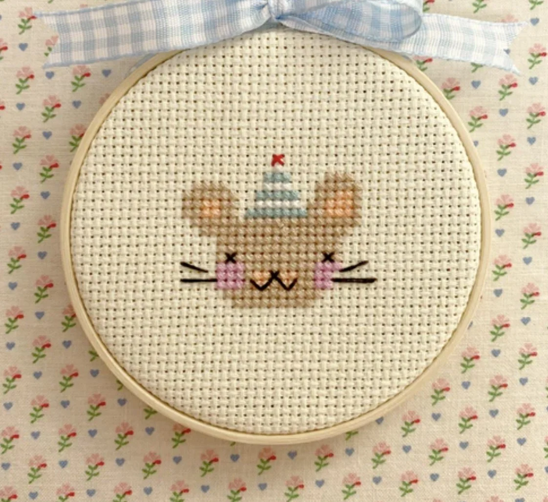 Cross stitch design store