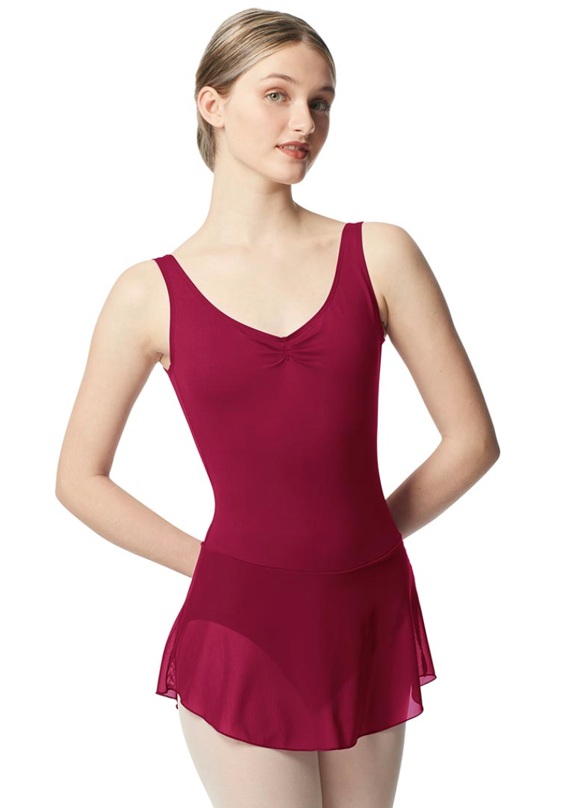 Adult Skirted Tank Ballet Leotard Minna Lulli