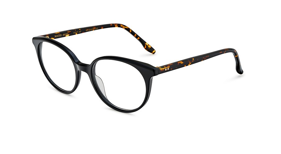 Round glasses plastic store