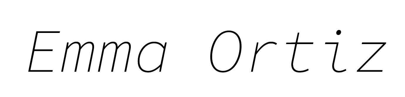 paintings — Emma Ortiz