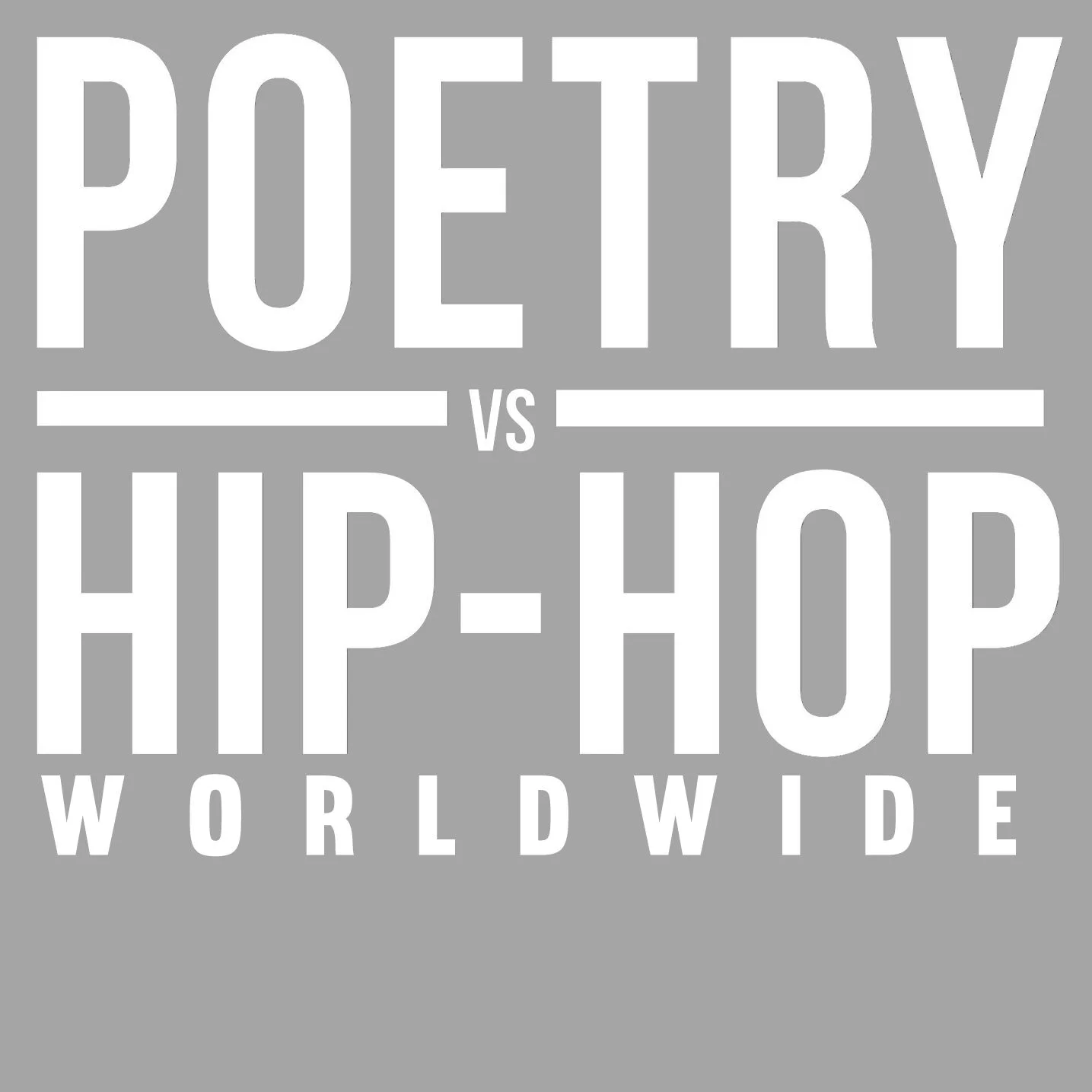 Hip Hop Poetry