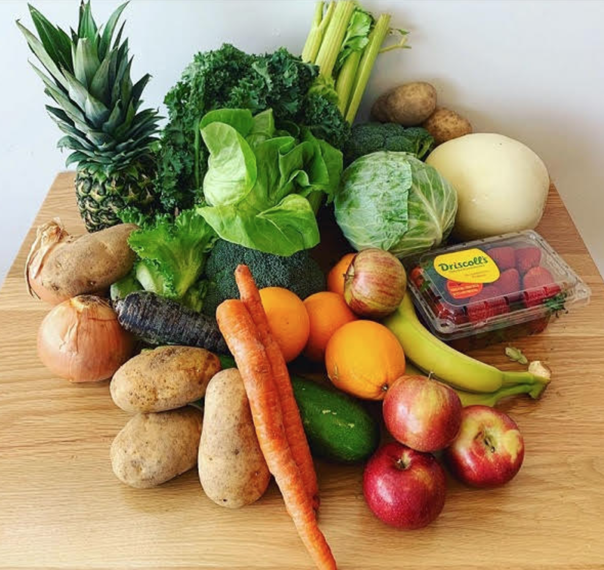 Vegetable And Fruit Boxes