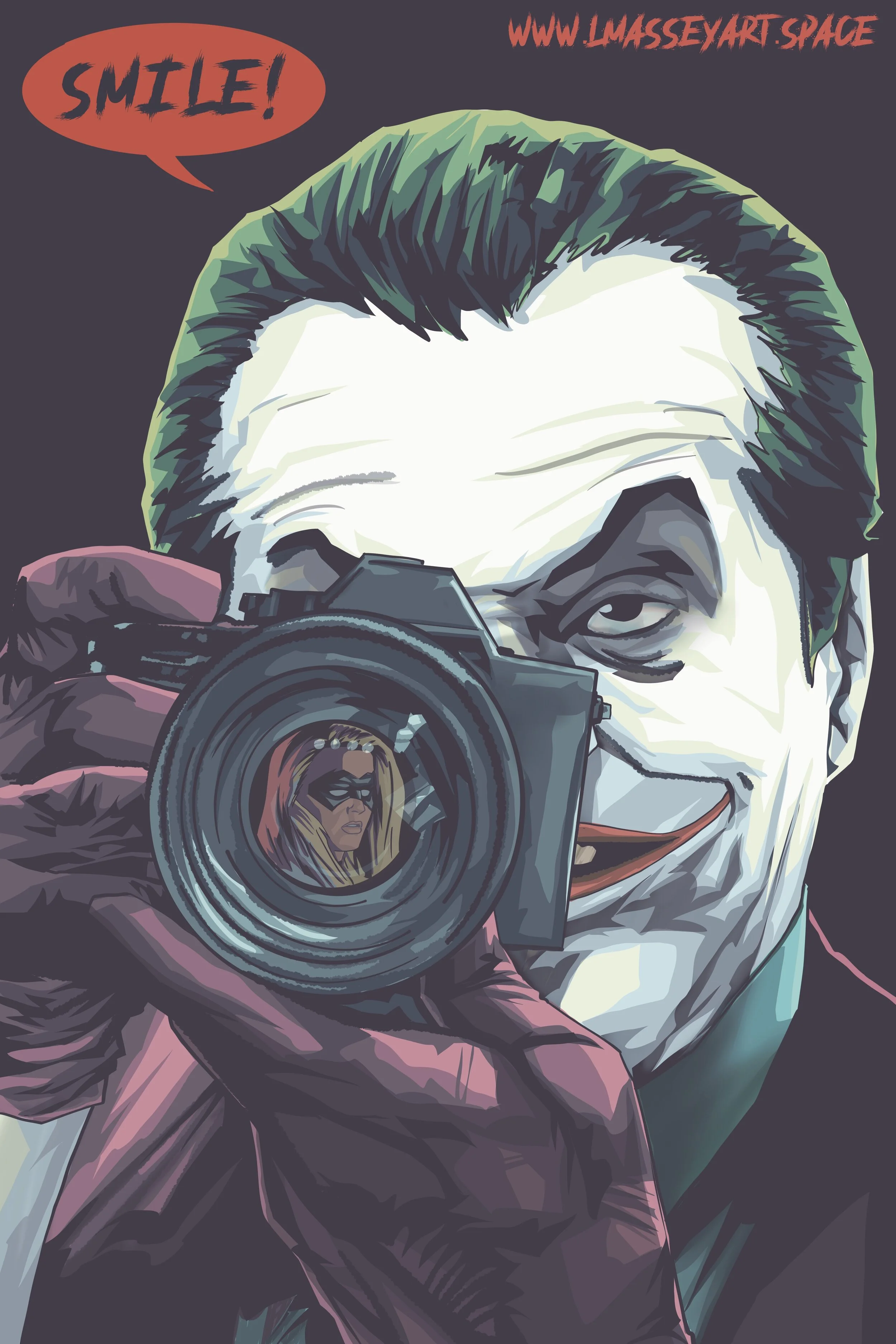 Jack Nicholson Joker Wallpaper