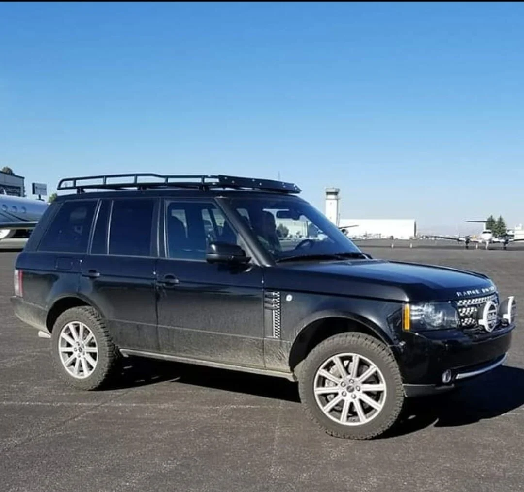 Range rover roof rack store