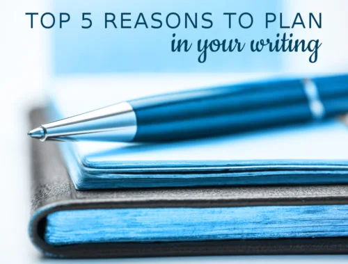 5 Reasons to Plan in Your Writing - Dani Pettrey