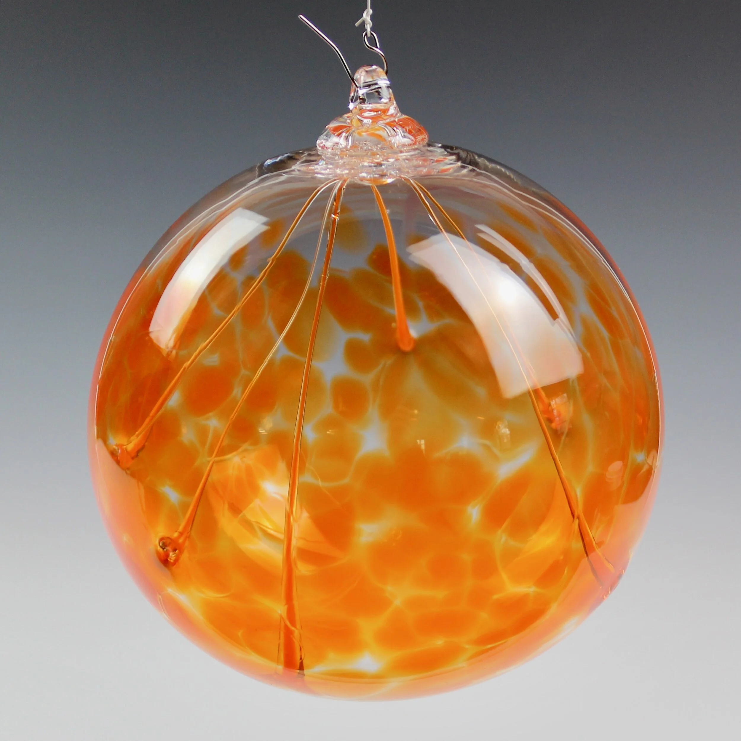 Orange Crystal Ball