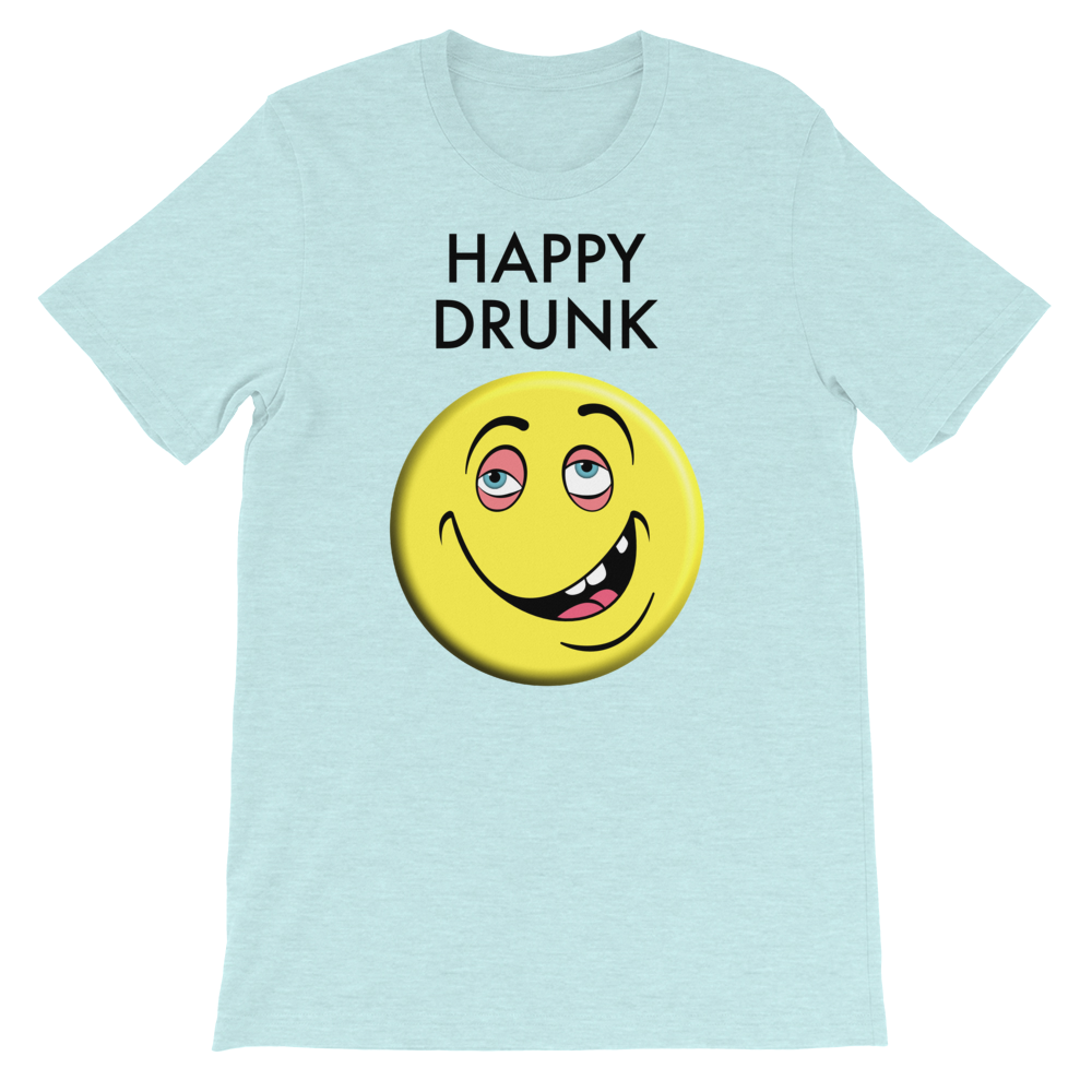 Drinking Smiley Face