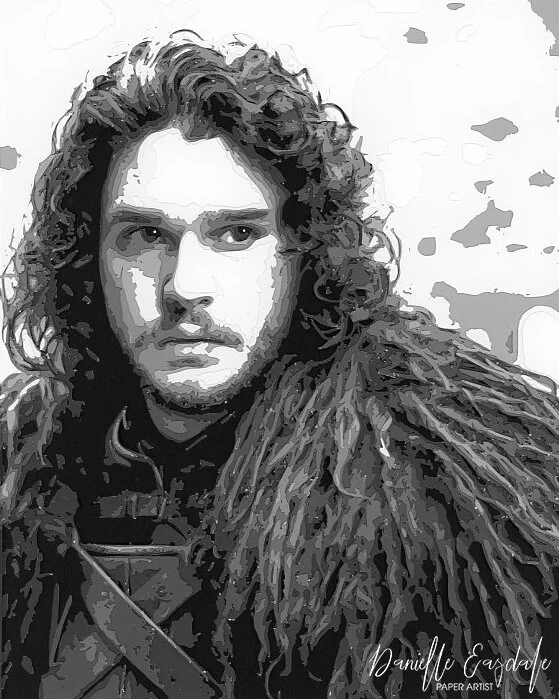 Game Of Thrones Fan Art Jon Snow
