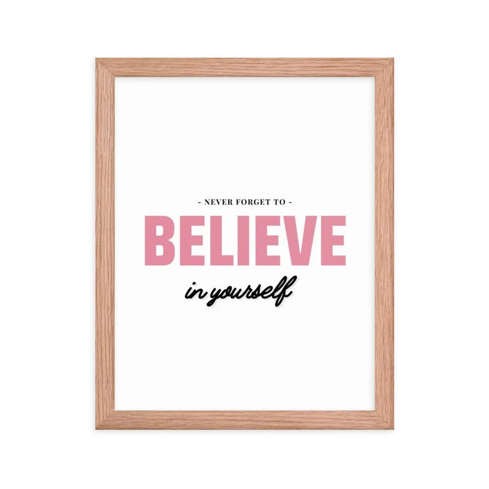 Believe In Yourself Cover Photos