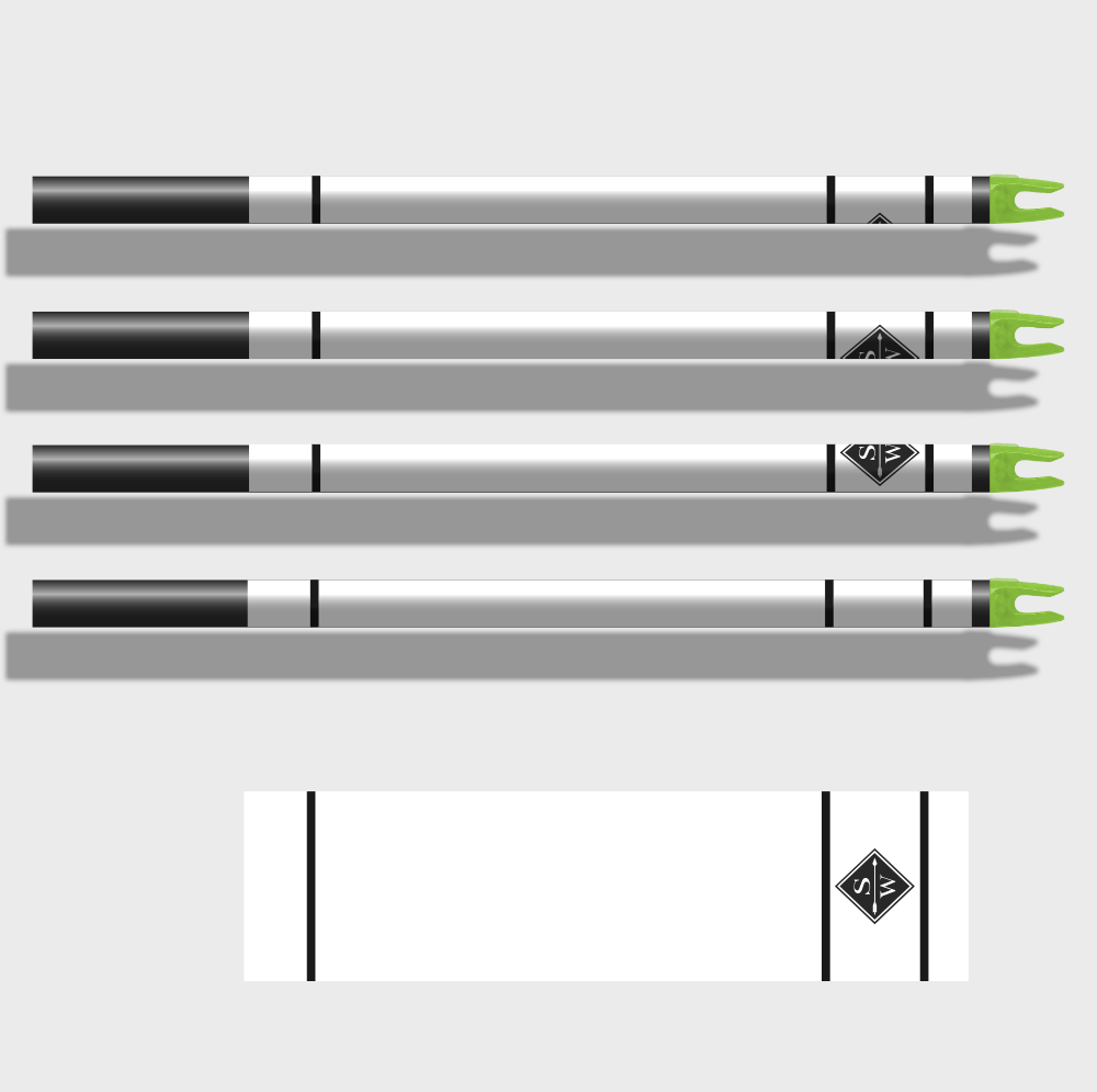 Custom Arrow Wraps And Fletchings