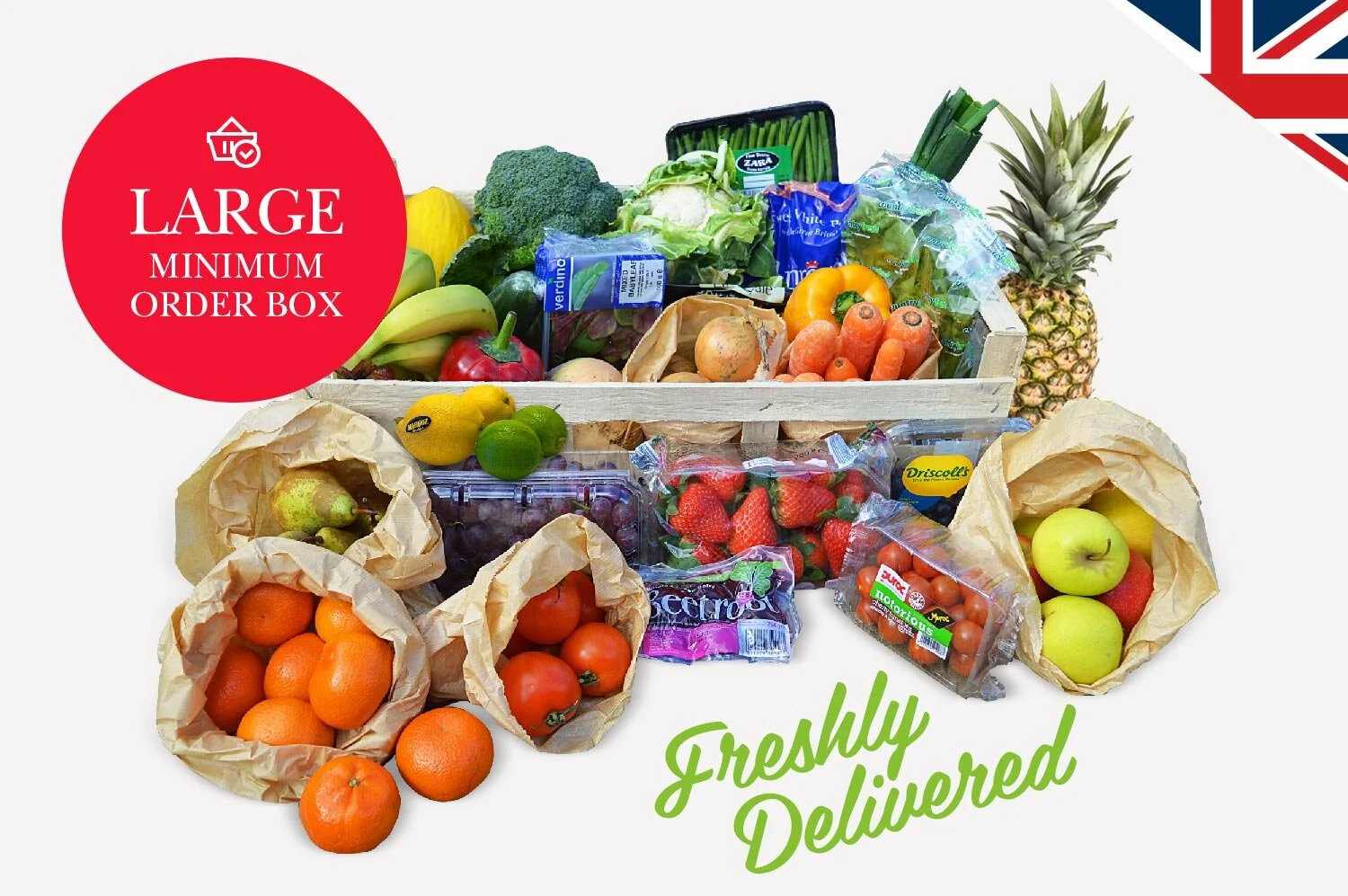 We deliver fresh fruit salad vegetables dairy and wholesale food directly to you. Online shop open