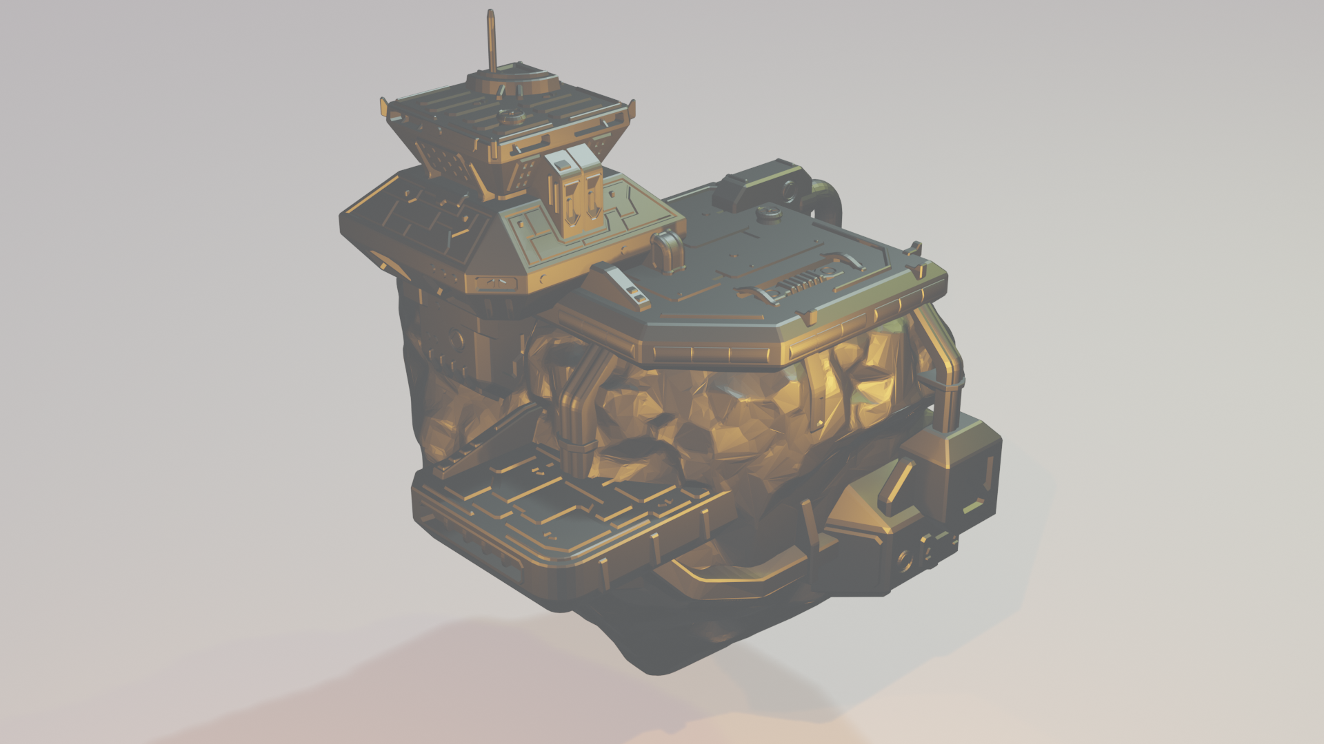 Asteroid Base Concept