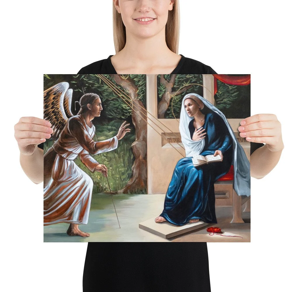 The Annunciation Of Mary