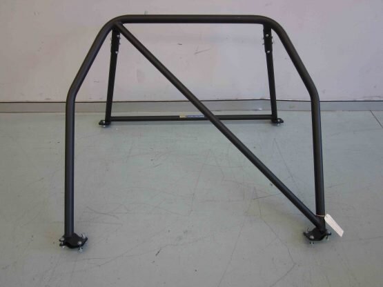 BMW E36 4 DOOR AGI ROLL BAR 4 POINT BOLT IN AGI Precision