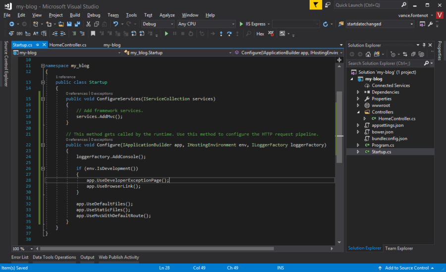 Setting Up An Asp Net Core Project With Angular Utilizing Angular Cli 32568 Hot Sex Picture