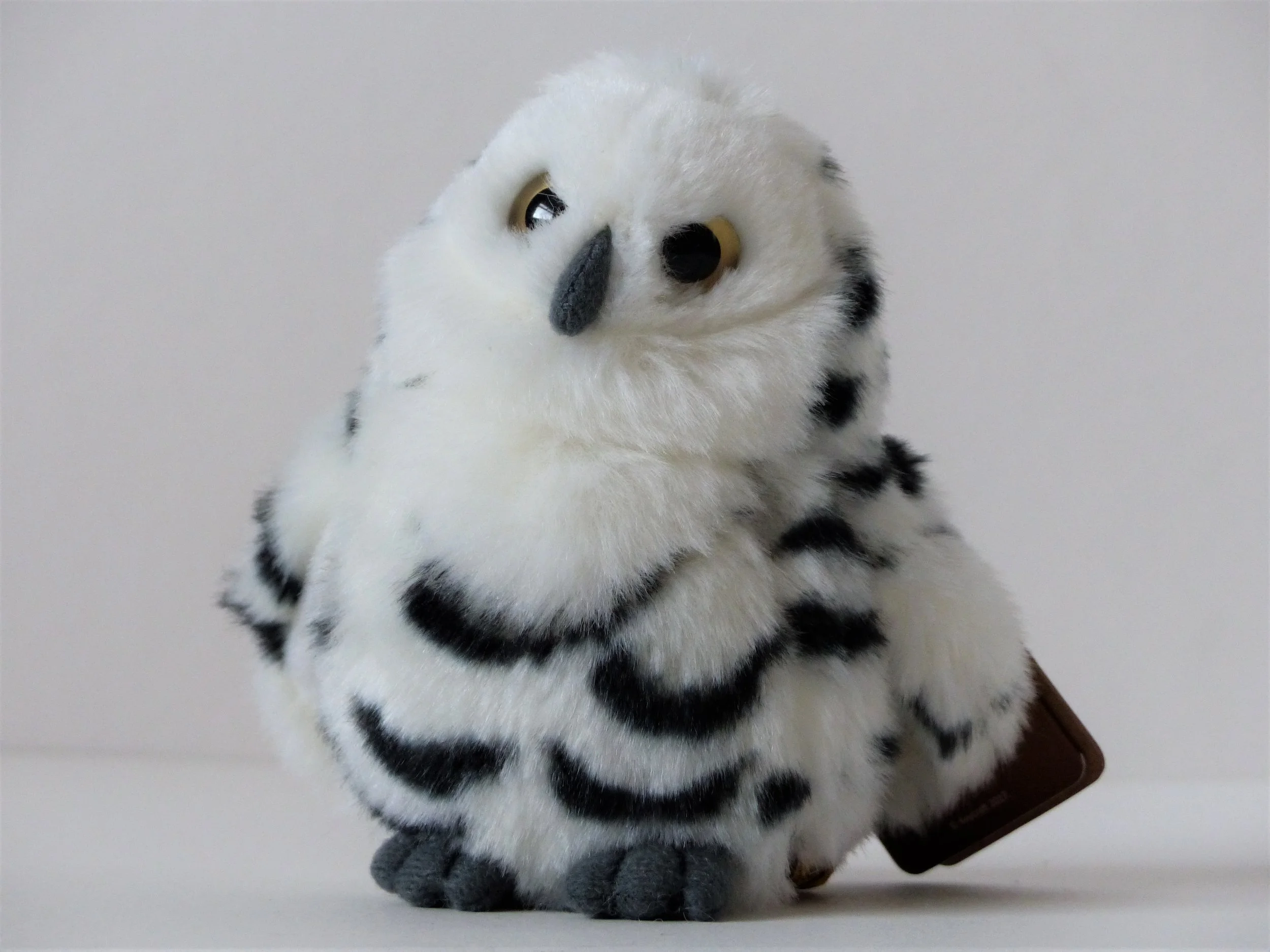 Living Nature Assorted Small Owl Plush The Scottish Owl Shop