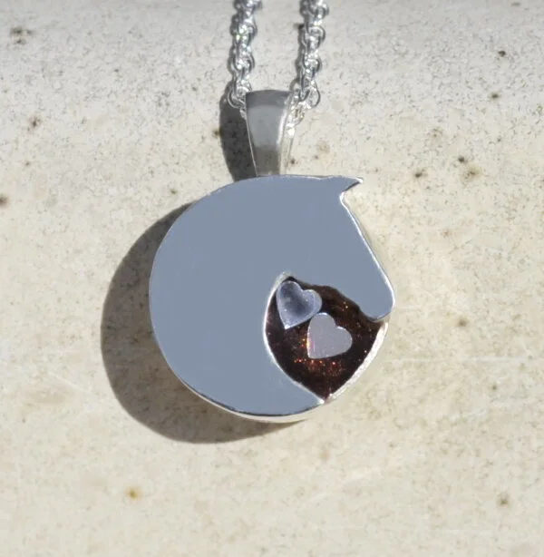 Horse ashes jewellery store
