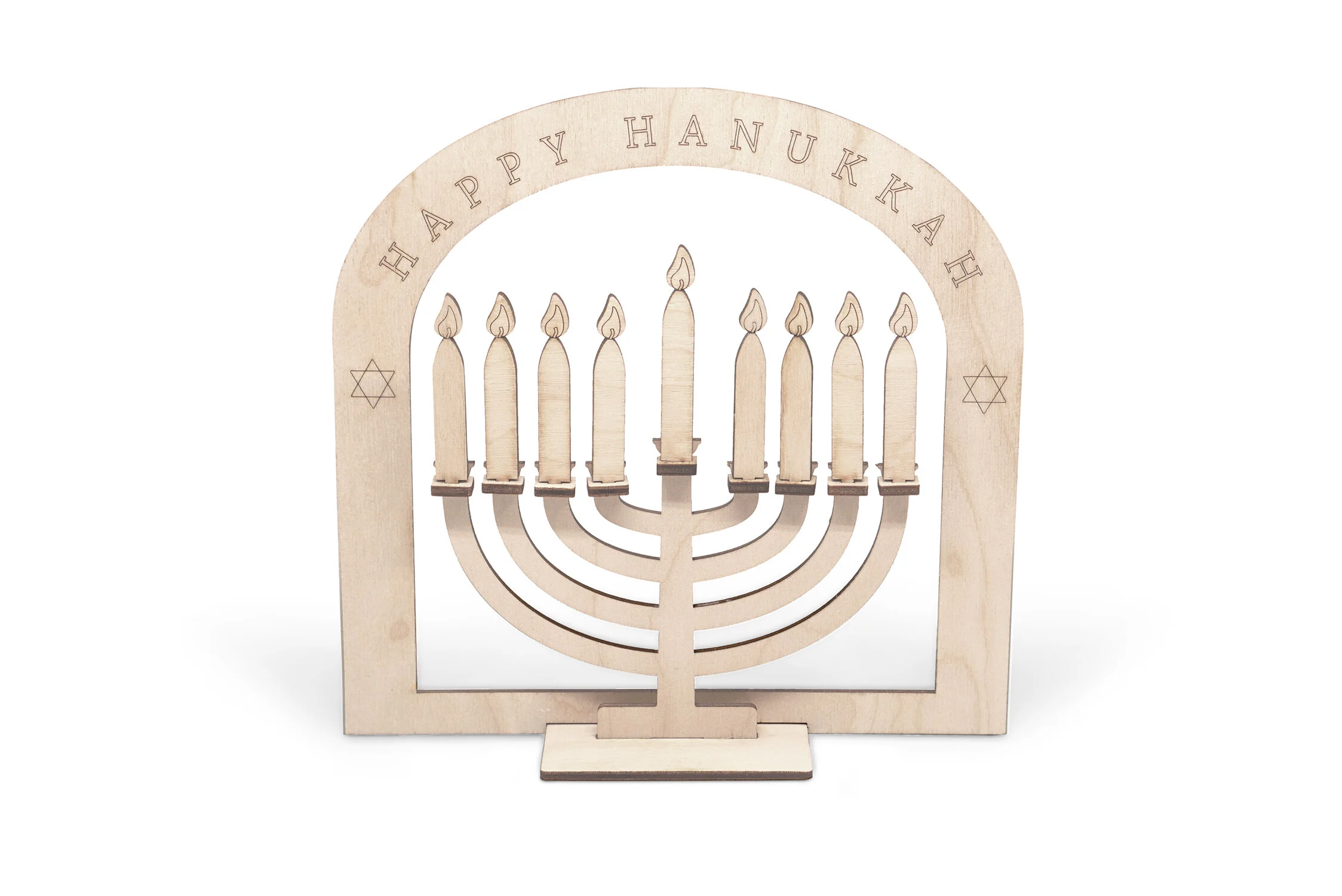 Hanukkah Menorah