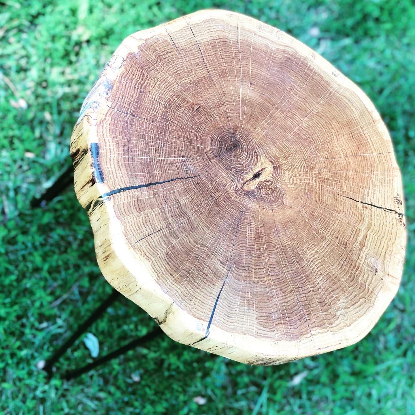 Red oak end table store