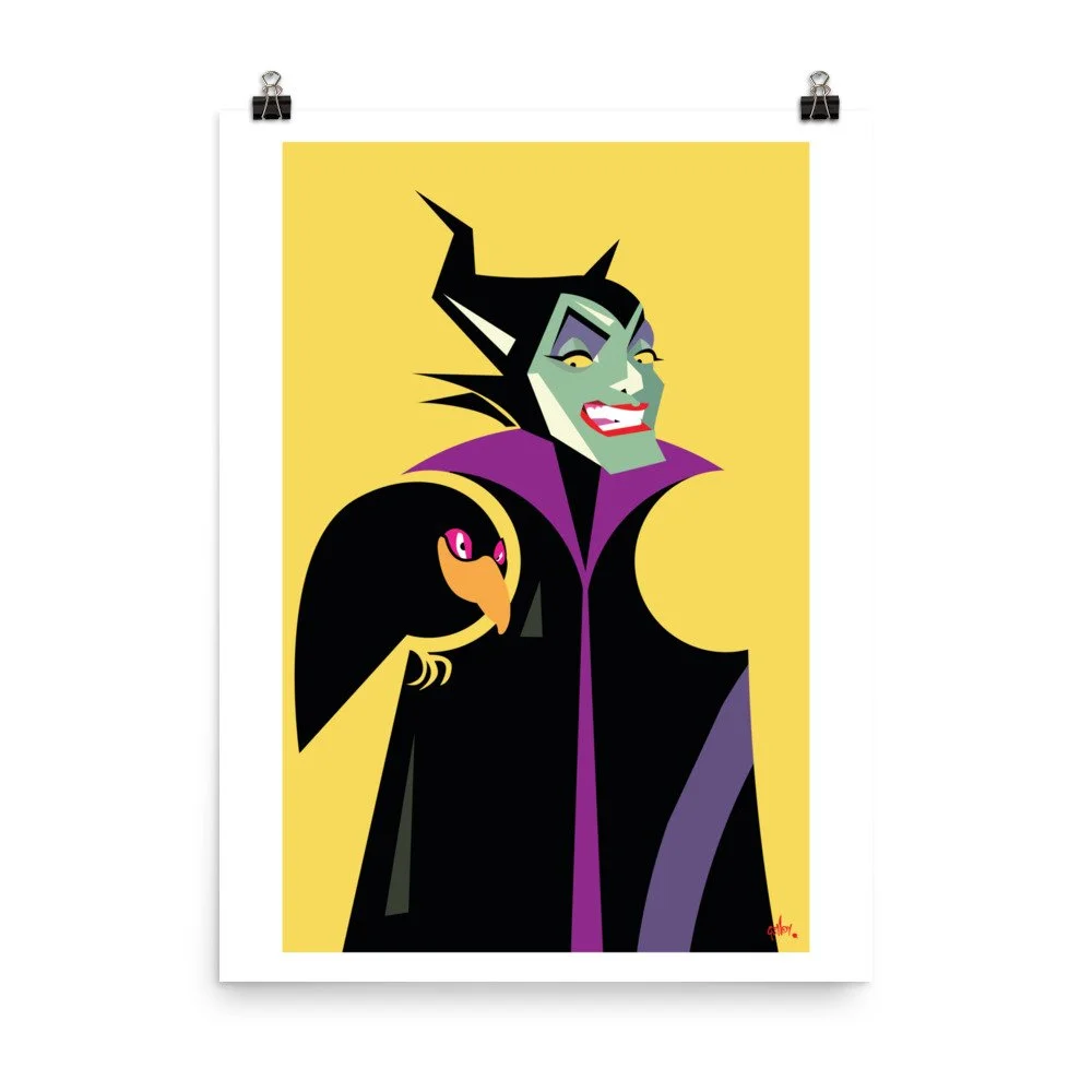 Disney Maleficent Poster