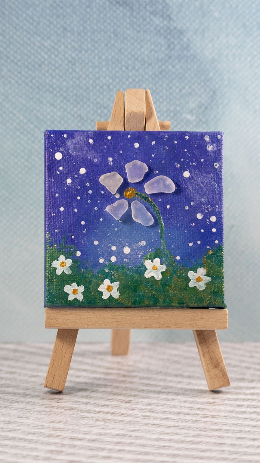 Mini canvas painting store