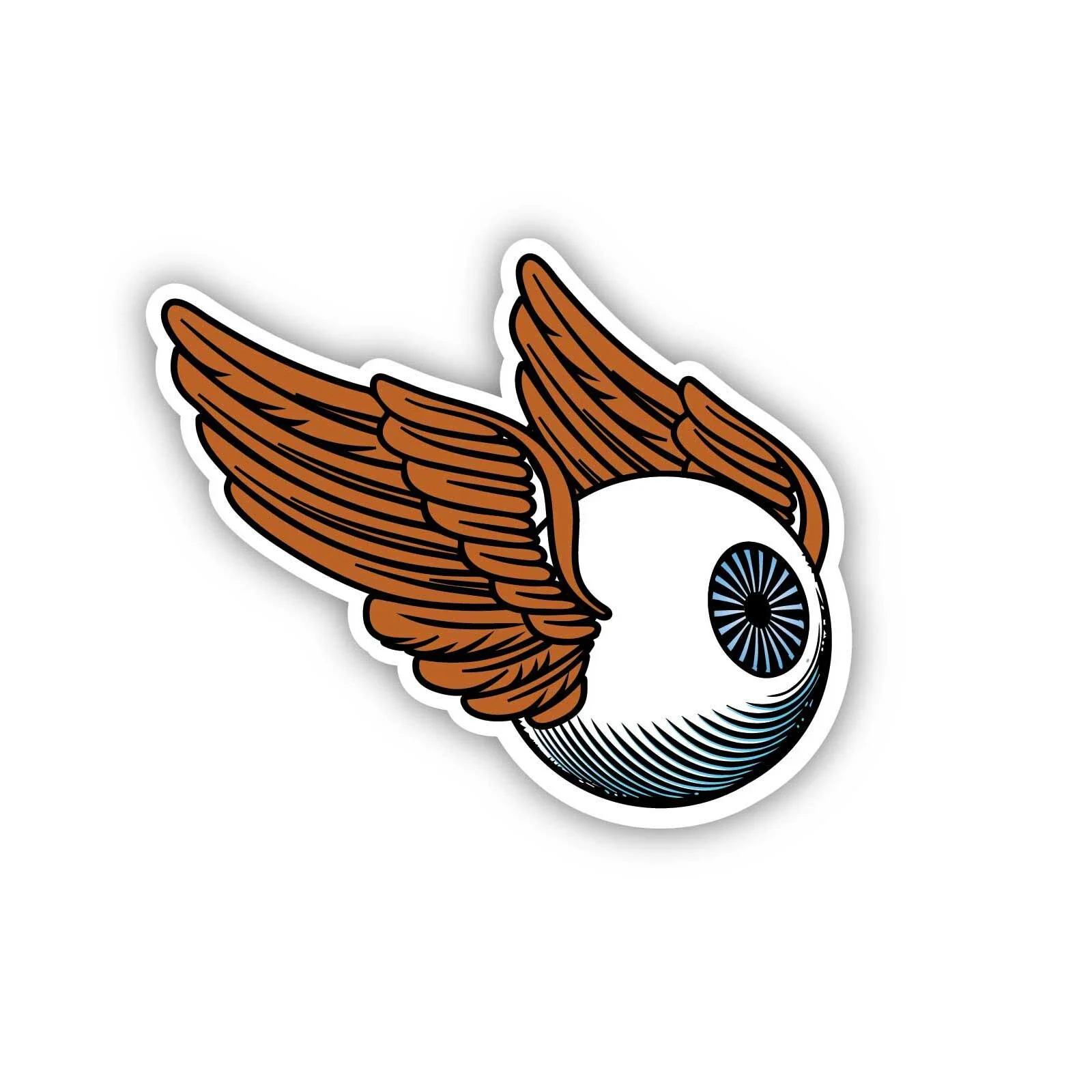 Von Dutch Flying Eyeball