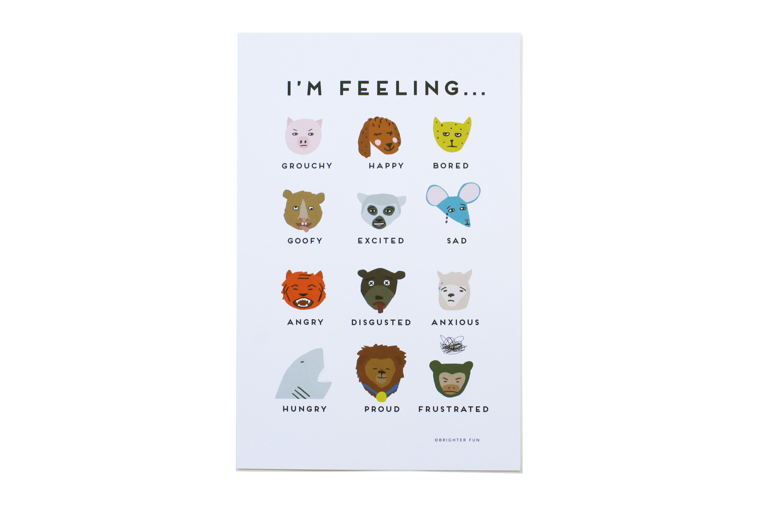Emotions Poster