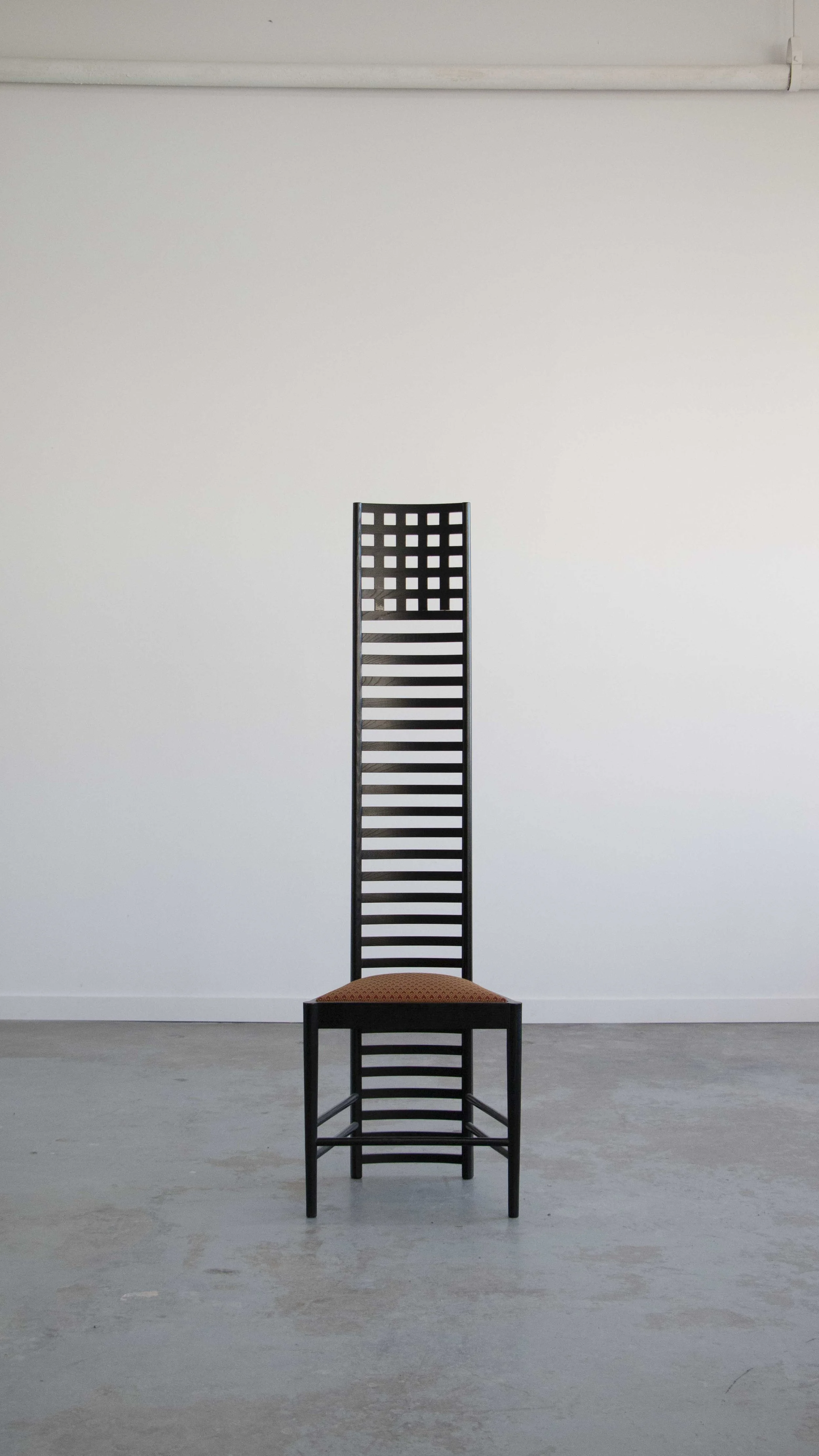 RENTAL - Hill House 1 Chair by Charles Rennie Mackintosh for RENTAL - Hill House 1 Chair by Charles Rennie Mackintosh for