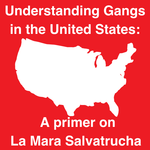 Mara Salvatrucha Map