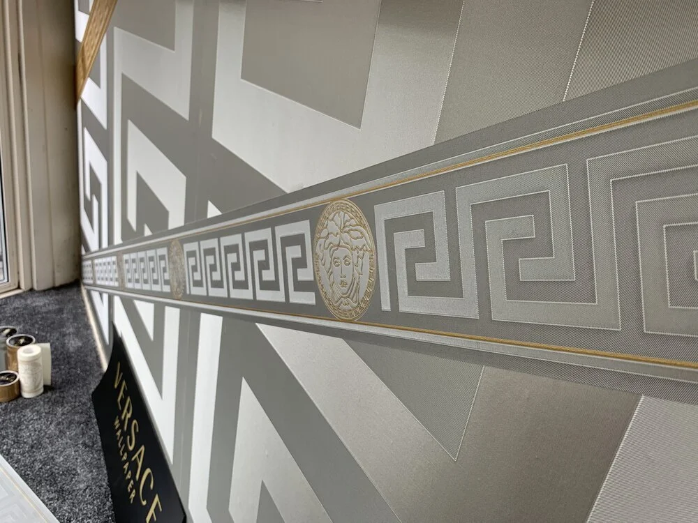Versace Border Wallpaper
