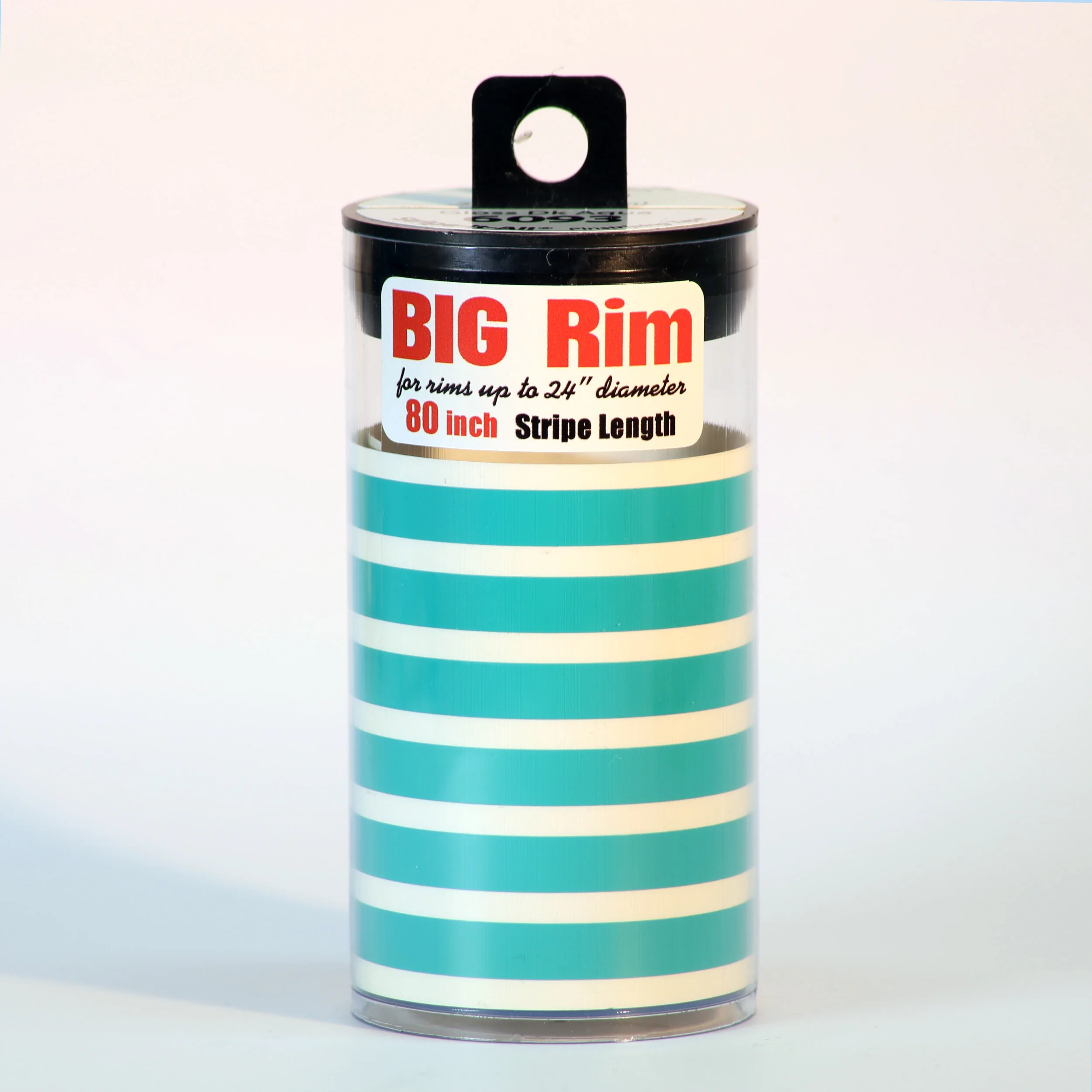 6093 Dark Aqua Rimstripes — Tapeworks Graphics 6093 Dark Aqua Rimstripes — Tapeworks Graphics