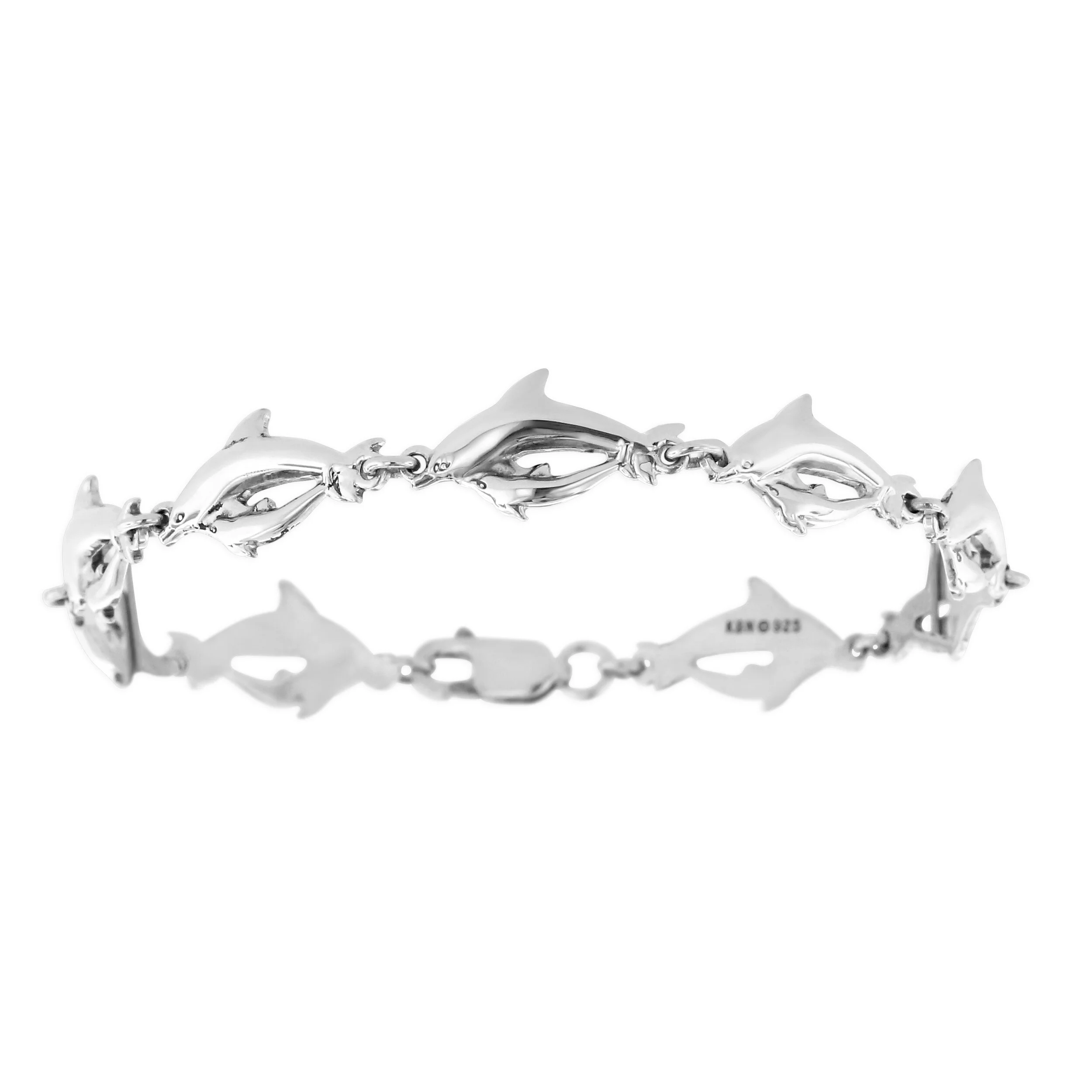 Double Dolphin Bracelet KABANA 925