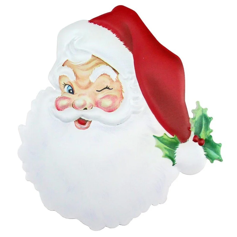 Clip Art Santa Face